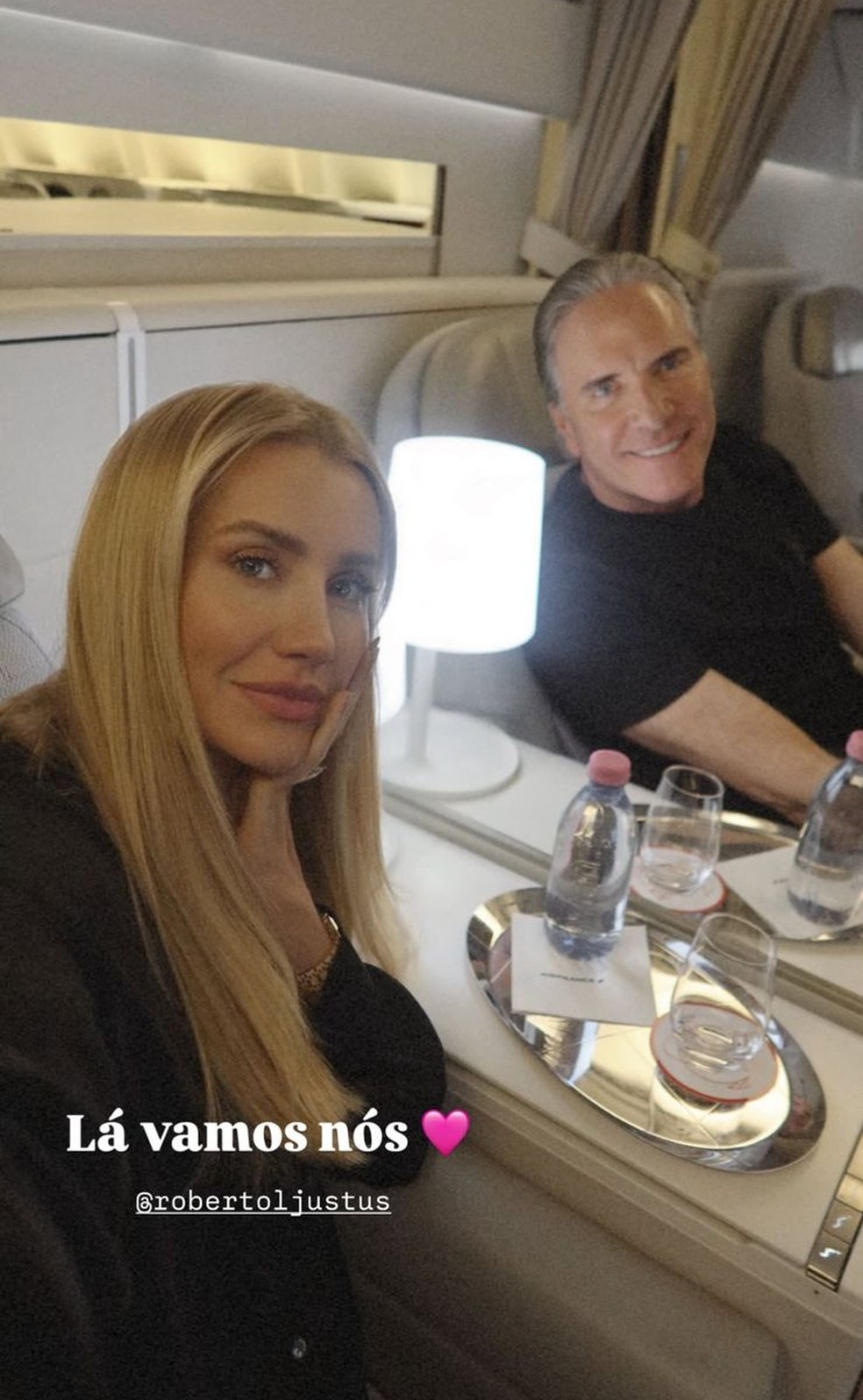 Ana Paula Siebert embarca para segunda lua de mel em destino luxuoso ...