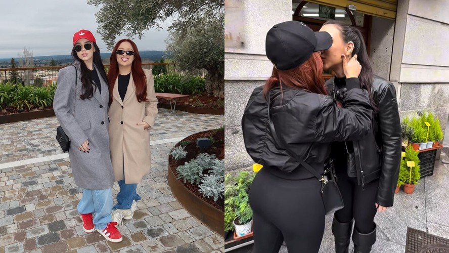 Mari Fernandez aparece aos beijos com namorada em viagem: 'Conhecendo ...