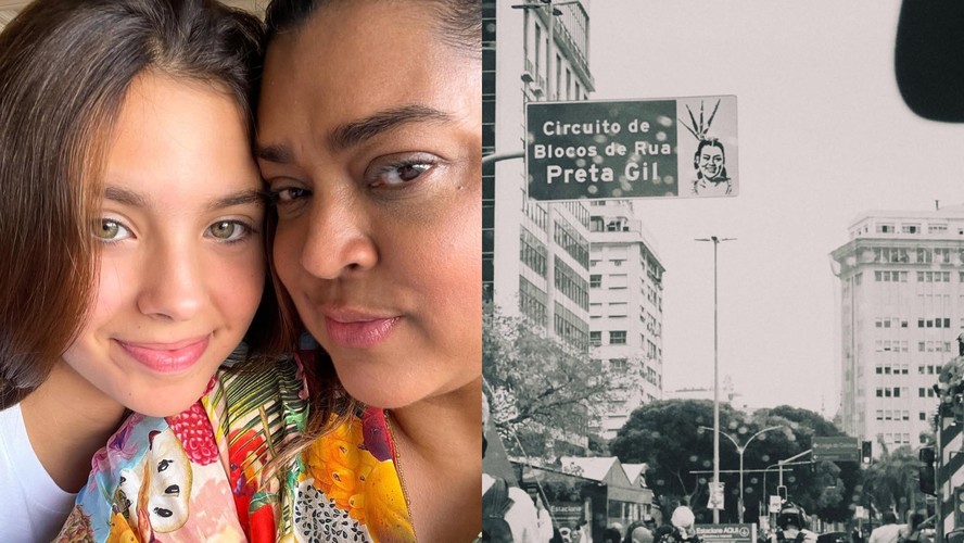 Sobrinha De Preta Gil Flor Presta Homenagem à Cantora Após Velório
