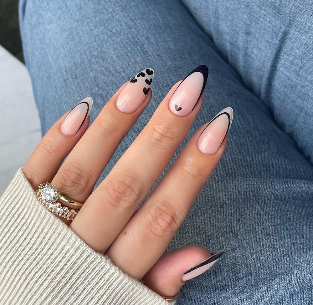 Unha francesinha decorada: 25 inspirações diferentes para a sua próxima ...