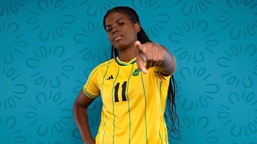 Bunny Shaw, da Jamaica, tem apelido de desenho animado e já perdeu seis ...