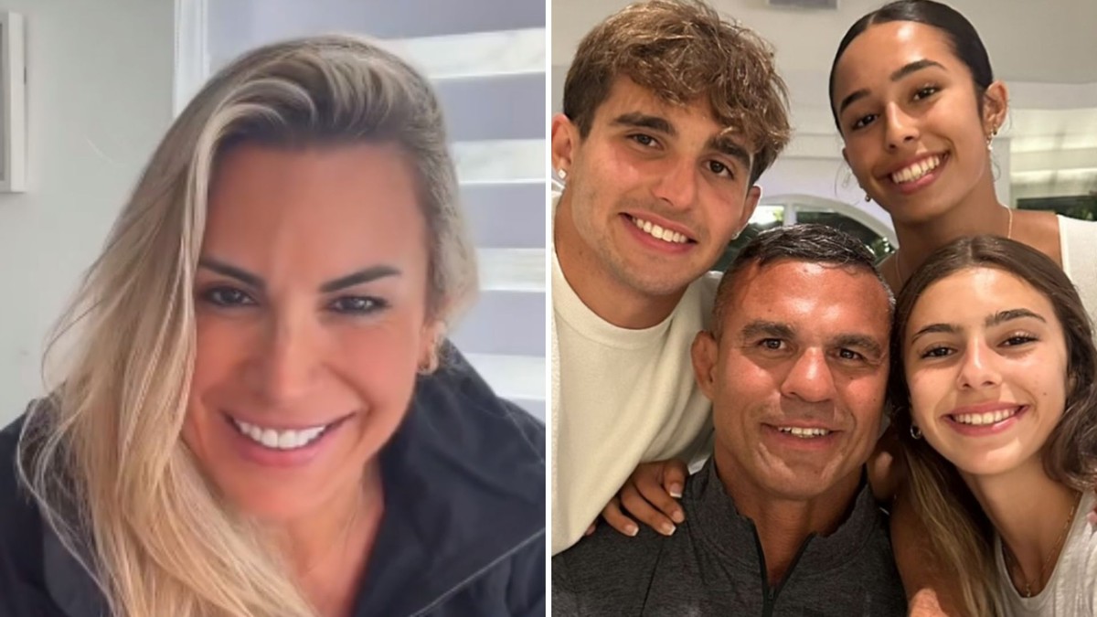 Joana Prado e Victor Belfort: veja como estão os 3 filhos do casal que hoje são atletas nos ...