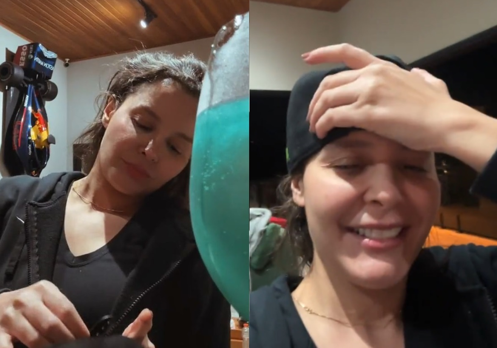 Maraisa aparece sem o anel de noivado após arquivar fotos com Fernando Mocó