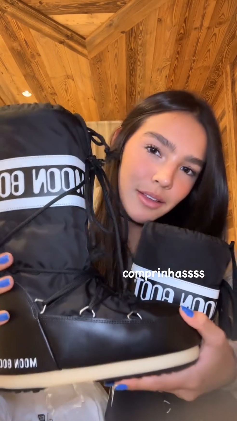 Nora de Angélica, Duda Guerra mostra compras em viagem internacional ...