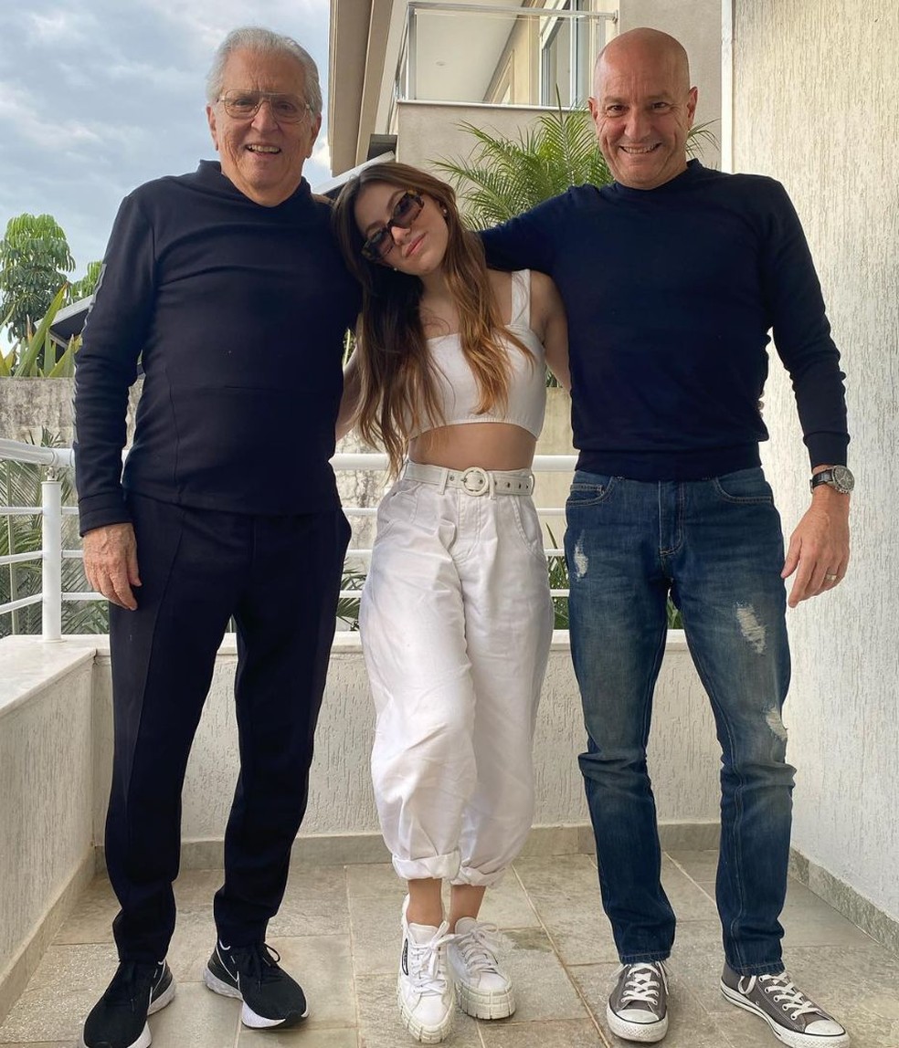 Neta de Carlos Alberto de Nóbrega recebe diagnóstico de câncer de mama ...