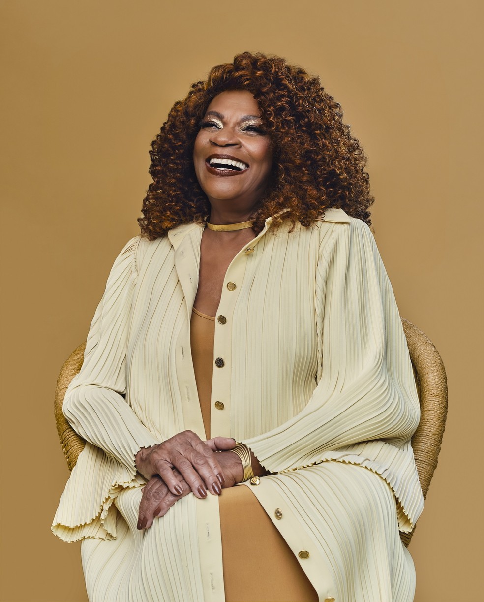 Ninguém segura o poder de Zezé Motta