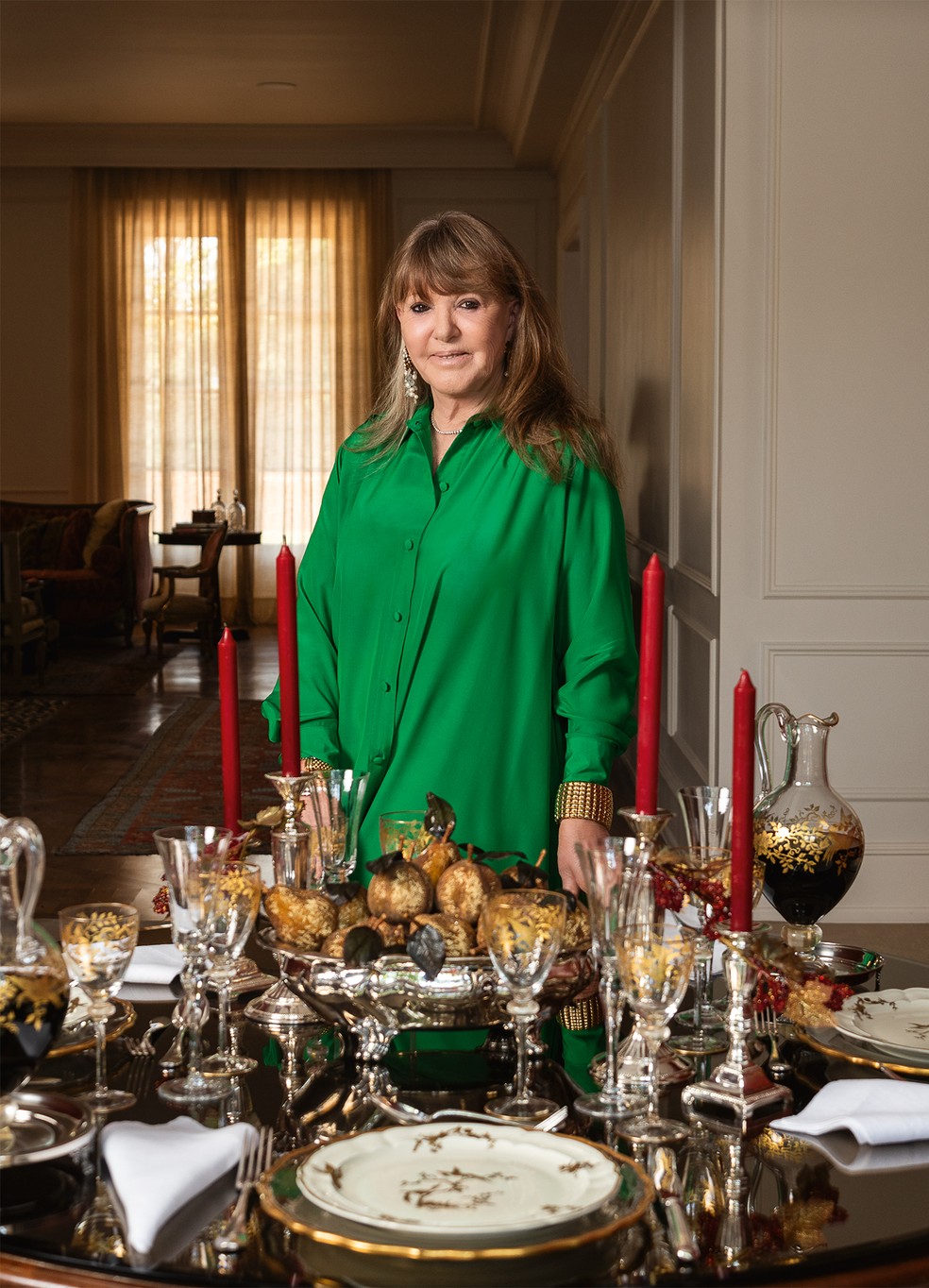 Traudi Guida reúne aquisições que fez em antiquários pelo mundo na sua ...