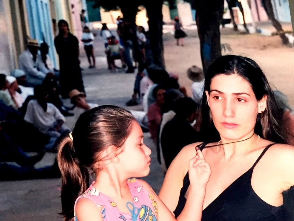 Virgínia Cavendish compartilha registros raros ao lado da filha, Luisa ...