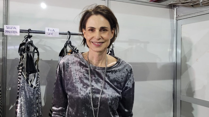Sílvia Pfeifer sobre desfilar no SPFW com Beth Prado e Monique Evans: 'Um revival'
