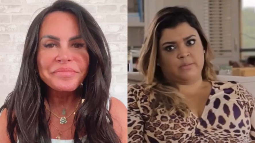 No dia do velório de Preta Gil, Gretchen se emociona ao relembrar ...