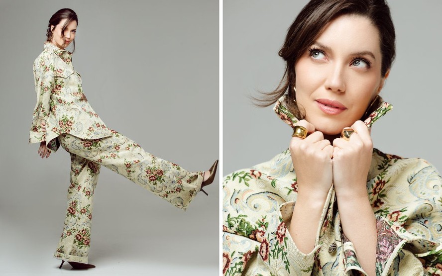 As incertezas e a decisão por uma vida discreta de Nathalia Dill, que ...