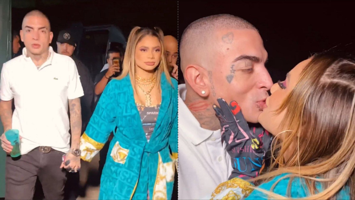 Após reatar com Guimê, Lexa posta vídeo dos bastidores de show e ...