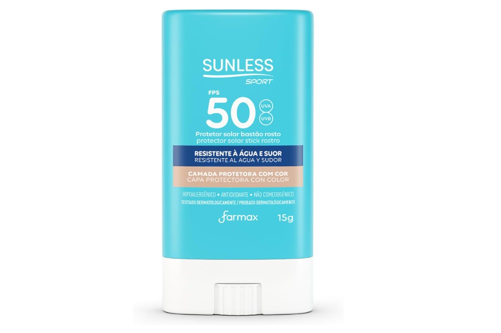 Protetor solar em bastão: 7 opções que são fáceis de aplicar no rosto