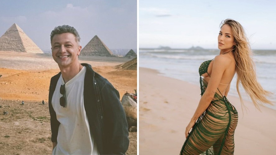 Após serem acusados de dividirem quarto em hotel no Rio, Lucas Lima e Gabi Martins se pronunciam ...