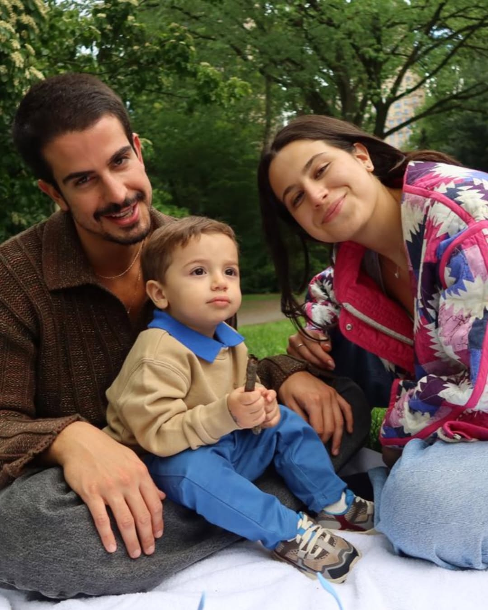 Claudia Raia reúne filhos durante piquenique em Nova York: 'Ser mãe de ...