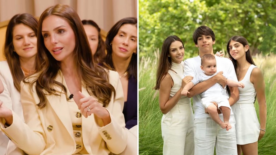 Carol Celico explica acordo com Kaká para criar filhos adolescentes: 'O ...