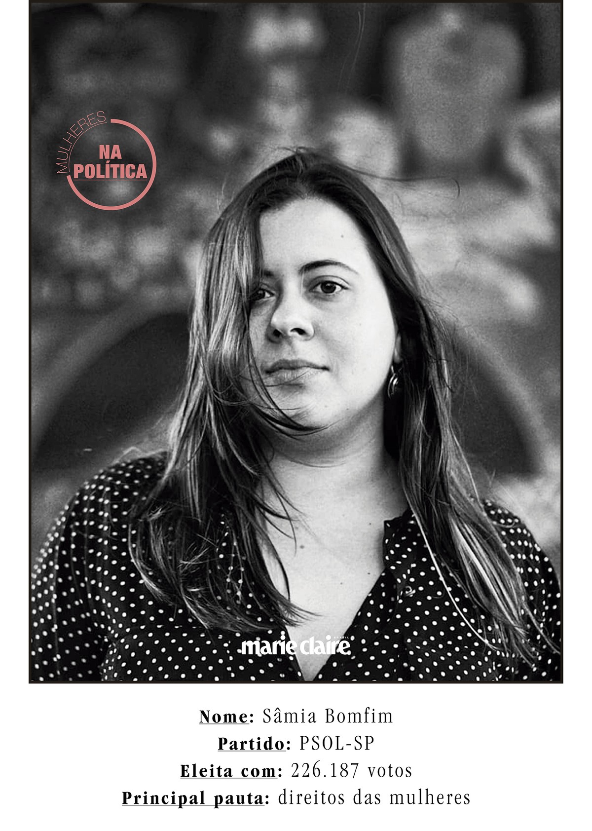 Sâmia Bomfim: 'Pretendo pautar a legalização do aborto'