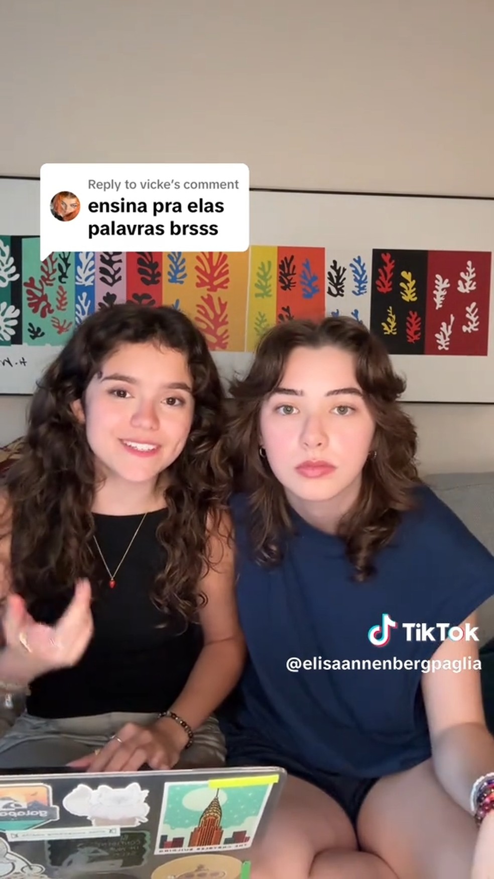 Elisa Annenberg-Paglia manda recado após assumir namoro com atriz ...