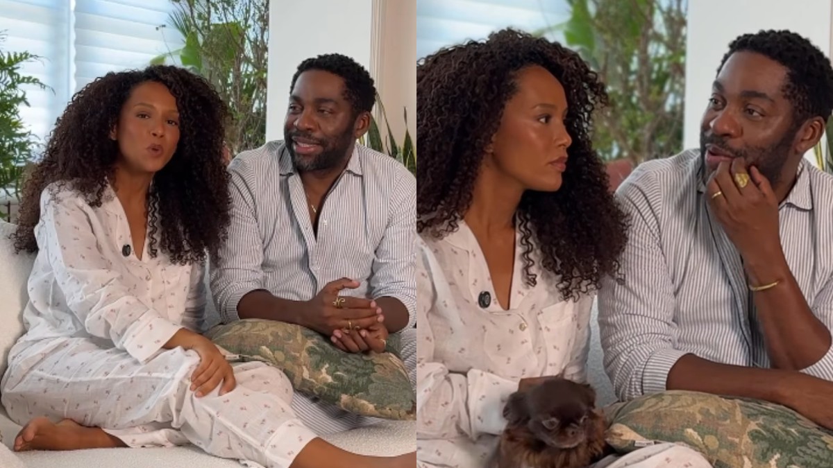 Taís Araujo e Lázaro Ramos abrem intimidade como casal: 'Amamos essa ...