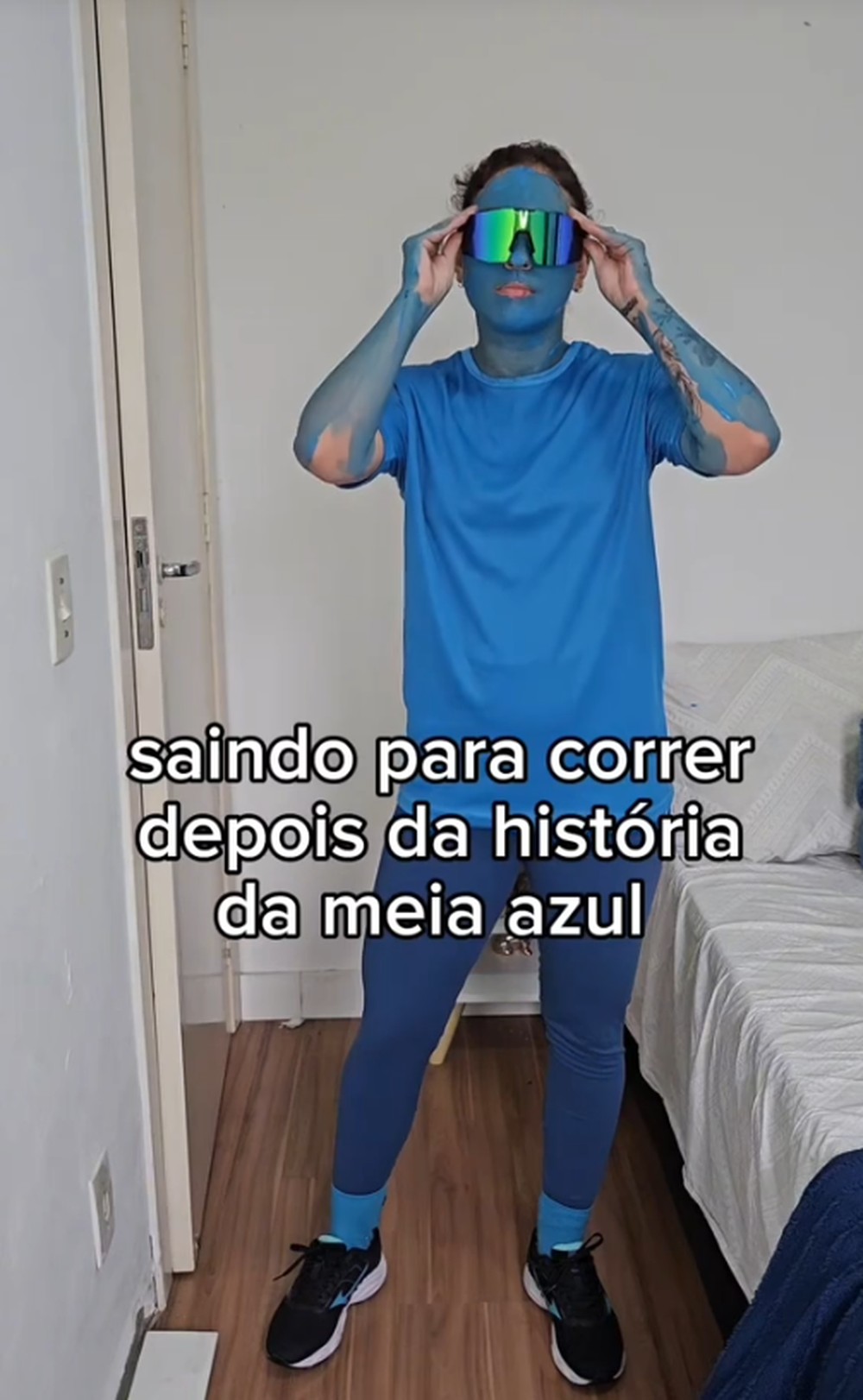 Meias azuis: como mulheres usam código de solteiros para flertar em ...