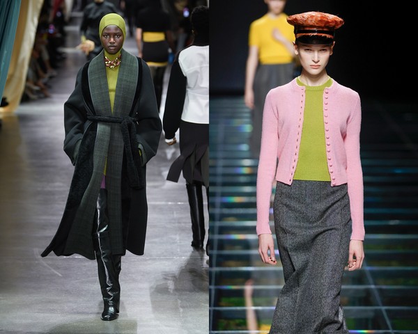 'Verde Brat' até nas marcas de luxo: por que ficou impossível evitar a ...