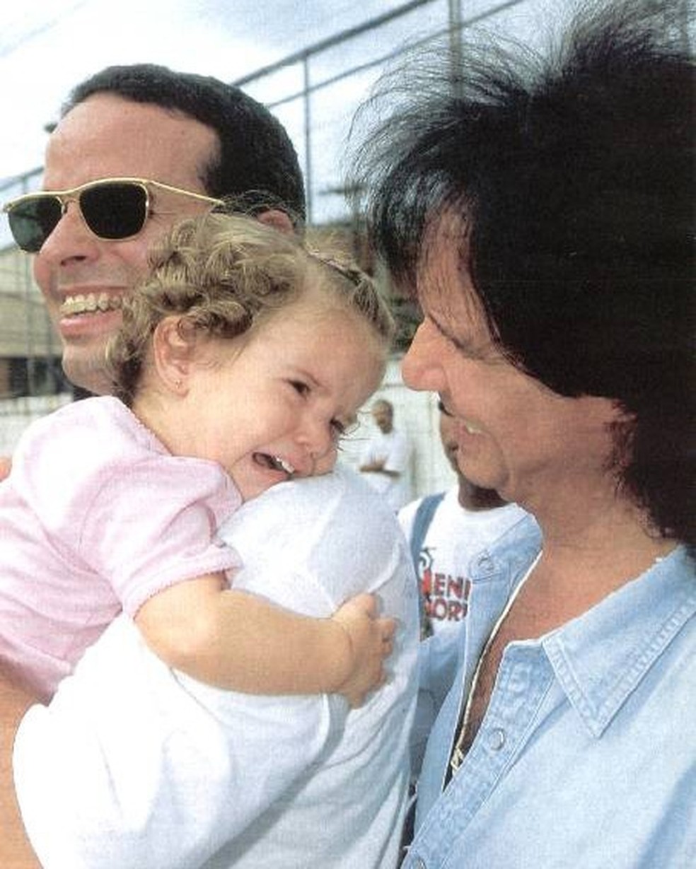 Roberto Carlos publica cliques do casamento da neta, filha de Dudu ...