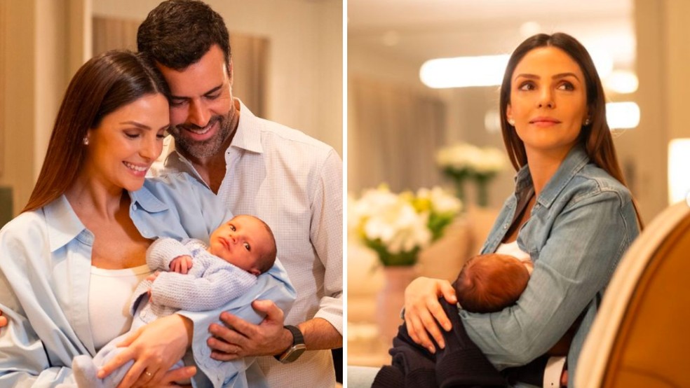 Carol Celico abre álbum de fotos dos últimos dias da gravidez do filho ...