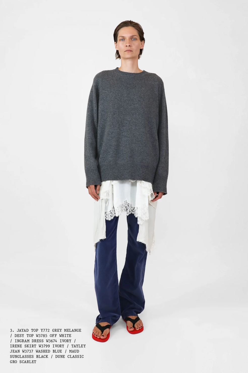 As tendências do desfile da The Row que queremos usar já