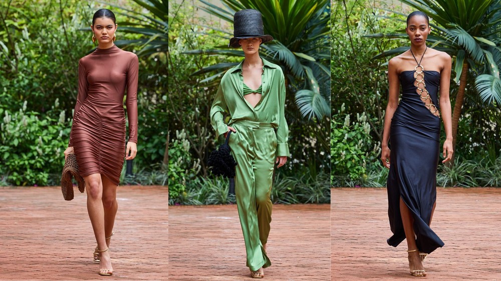 Marina Ruy Barbosa faz desfile de Ginger, marca própria, com famosos na ...
