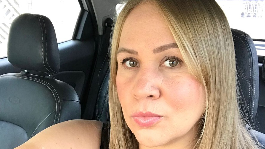 'Tive falta de ar e pensei que era por ter perdido minha filha, mas foi por um câncer na tireoide'