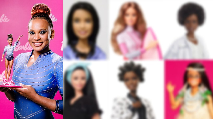 Barbie: como Rebeca Andrade, relembre 6 brasileiras que ganharam suas ...