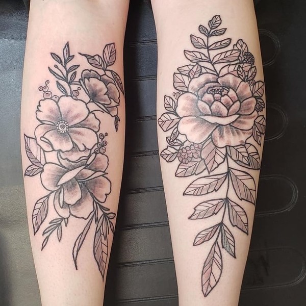Tatuagem na panturrilha feminina: inspiração para a sua próxima arte