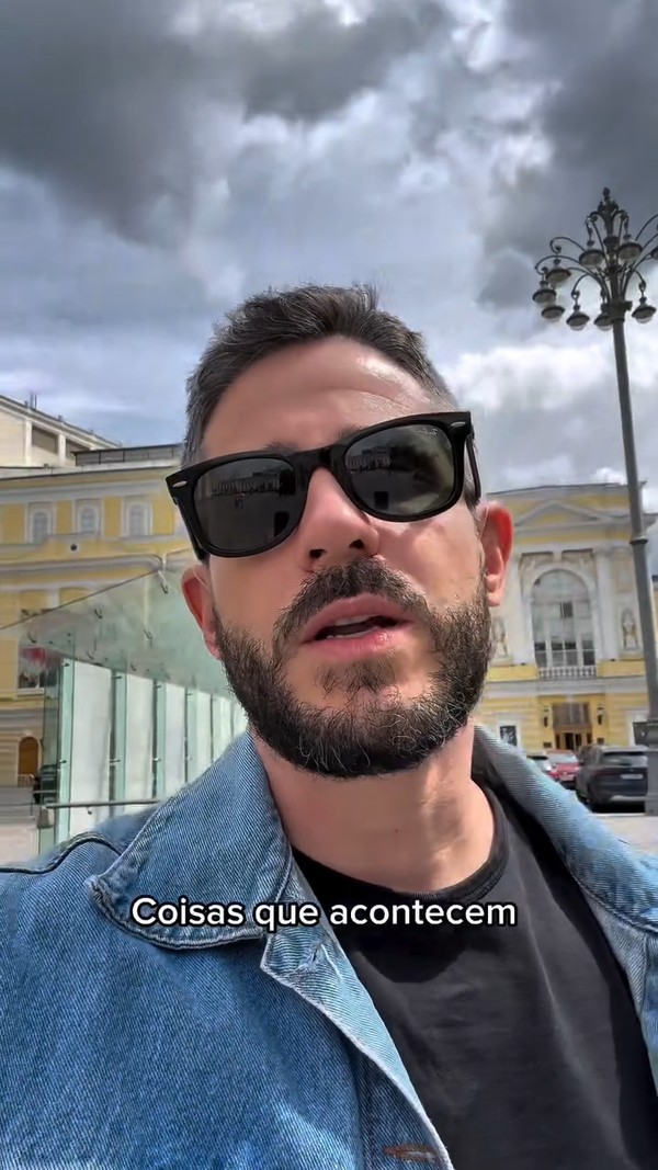 Lucélia Santos viaja com o filho, Pedro Neschling, para a Rússia ...