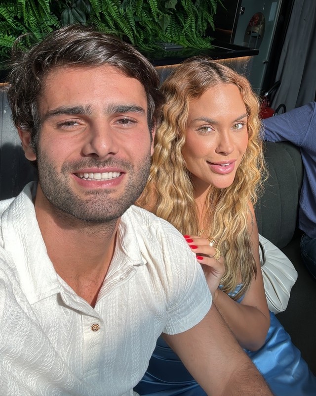 Ex-BBB Sarah Andrade se declara para o namorado francês em momento raro ...