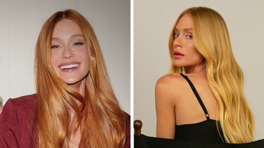 Marina Ruy Barbosa apresenta novo visual e surge loiríssima em Cannes ...