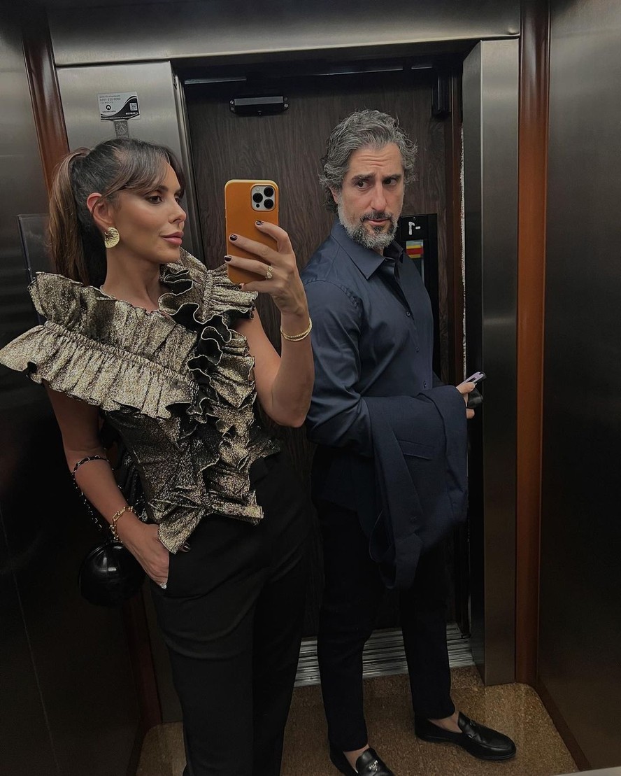 Marcos Mion faz declaração inusitada para Suzana Gullo: ' Meu bombomzão ...