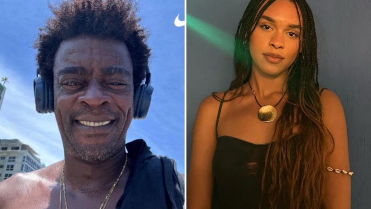 Seu Jorge comemora os 18 anos da filha, Luz, e publica foto rara ...