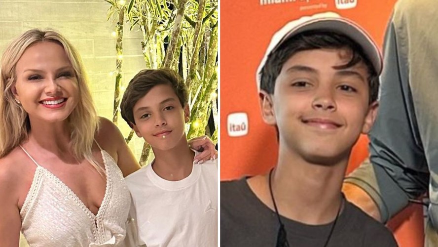 Filho de Eliana entra na adolescência e apresentadora desabafa: 'Fase ...