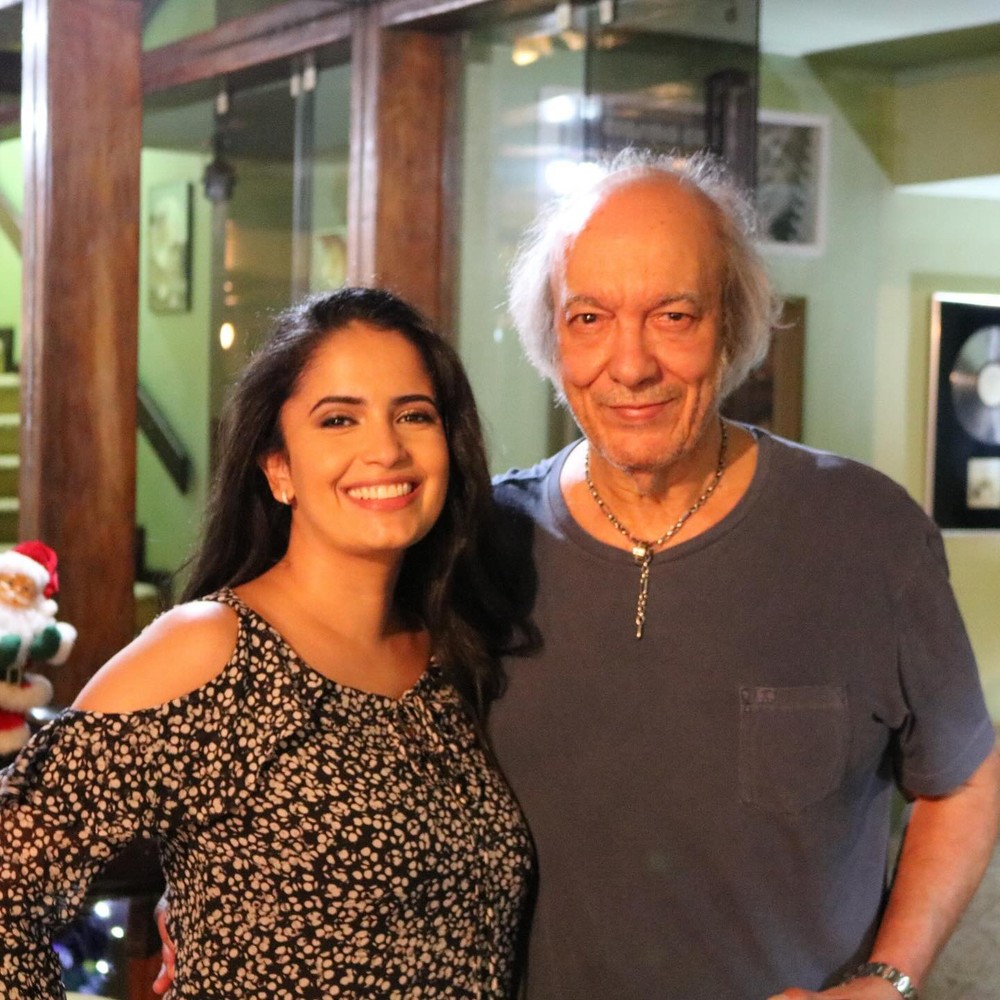 Fernanda Esteves assiste entrevistas 'proibidas' de Erasmo Carlos e faz desabafo 2 anos após ...