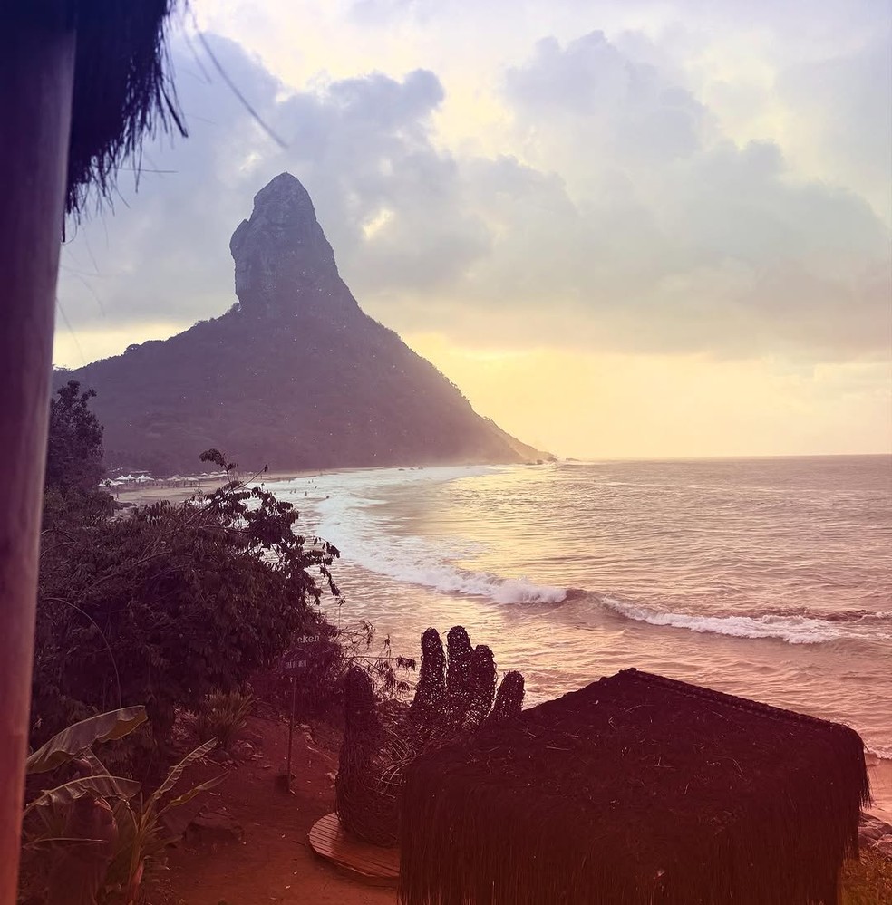 Patrícia Poeta abre novo álbum em Noronha e recebe chuva de elogios ...