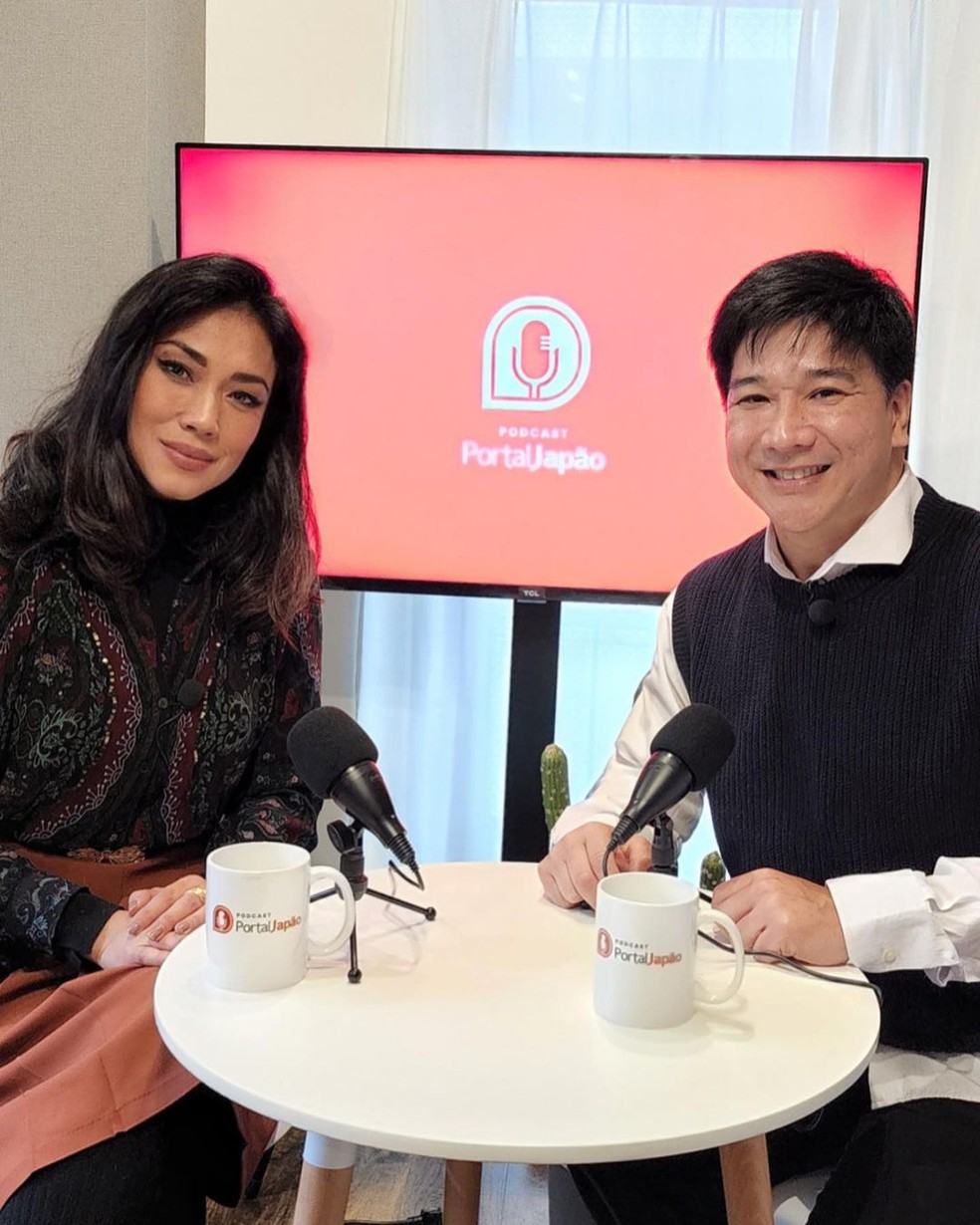 Em Harajuku, Danni Suzuki fala sobre final de viagem ao Japão: 'Difícil ...