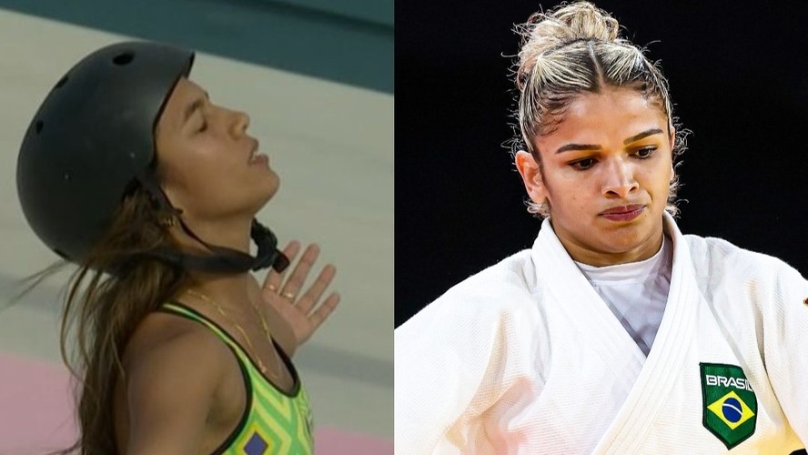 No skate e judô: Rayssa Leal e Larissa Pimenta conquistam medalhas de bronze nas Olímpiadas 2024
