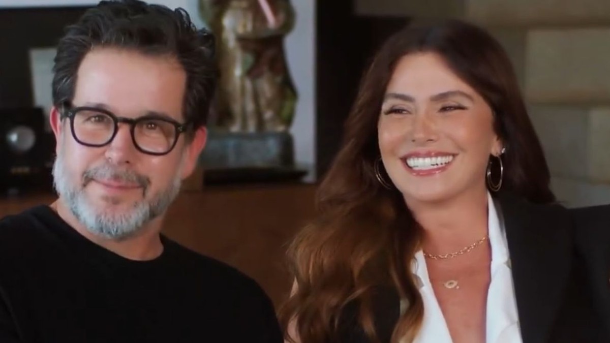 Giovanna Antonelli e Murilo Benício divertem com revelações sobre ...