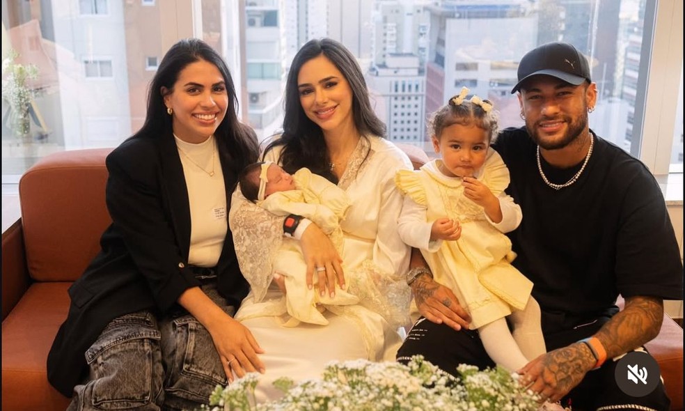 Madrinha de Mavie mostra novas fotos do parto de Mel, segunda filha de Bruna Biancardi e Neymar Jr