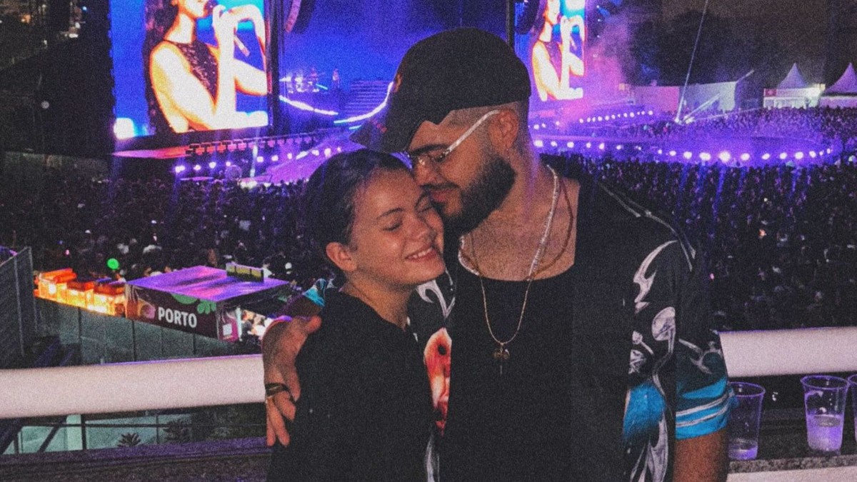 'Amanhã': Francisco Gil posa com a filha, neta de Preta Gil, às ...