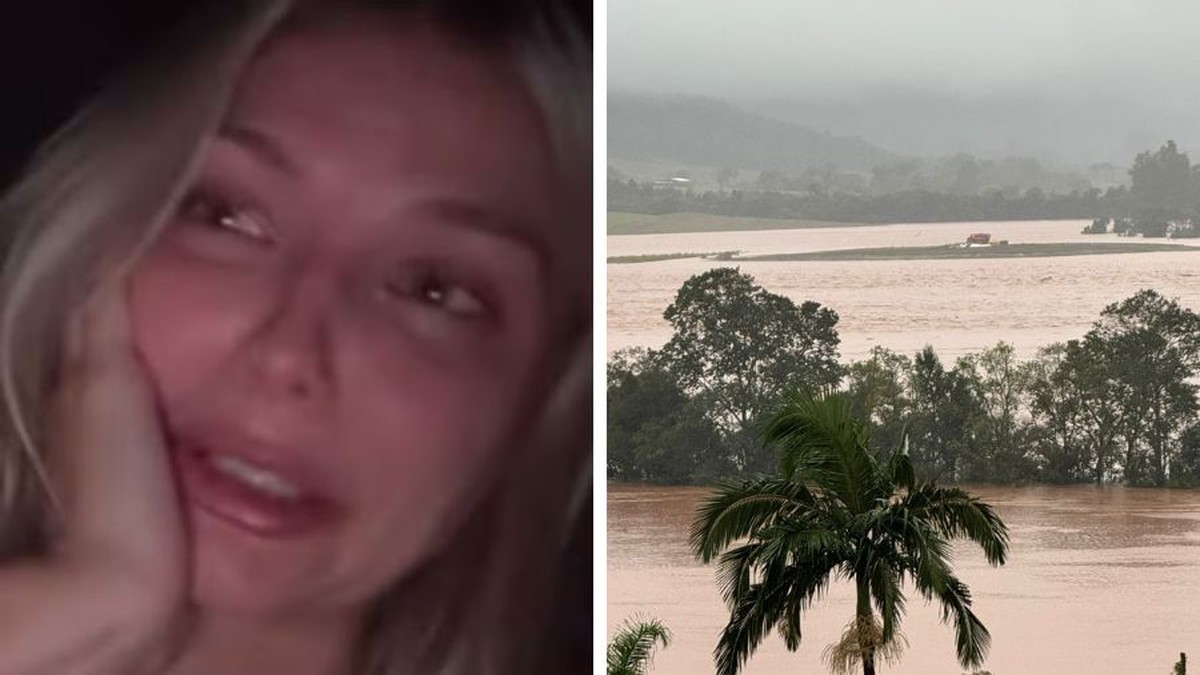 Carol Bresolin ajuda vítimas das enchentes no RS: ‘Vi helicópteros ...