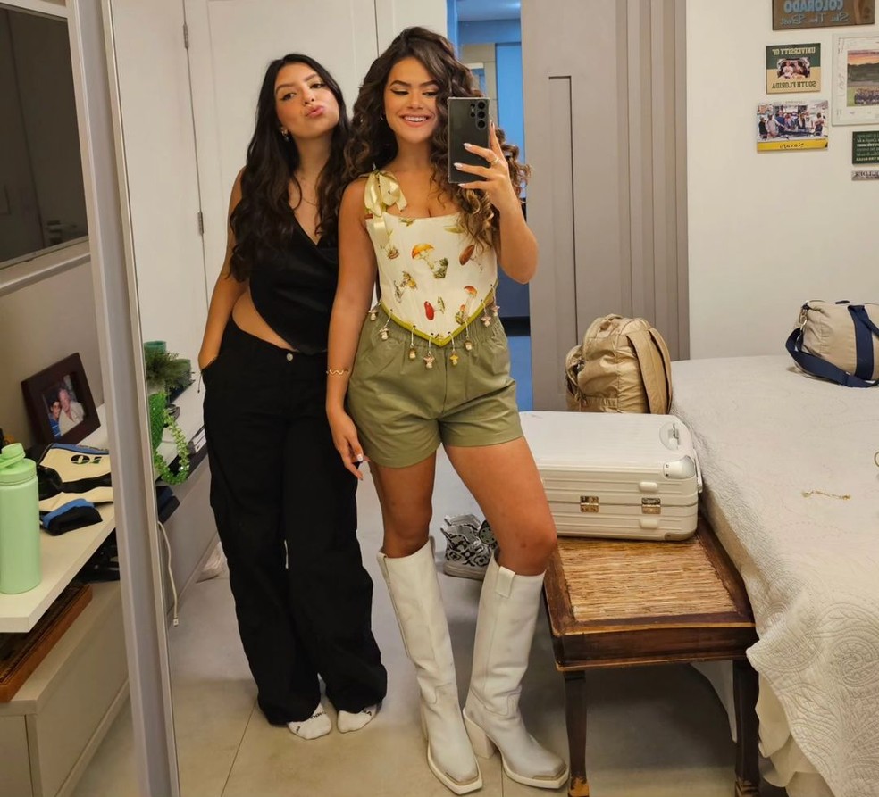 Maisa surge produzida em selfie na web: 'Dei um tempo do feed, mas tô ...
