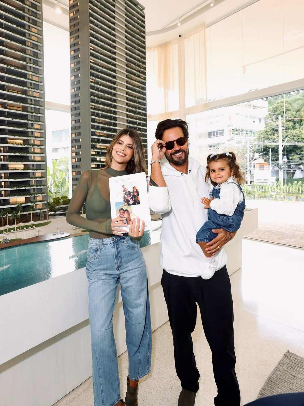 Maria Luiza Vilhena e Paulo Vilhena se mudam para condomínio com ...