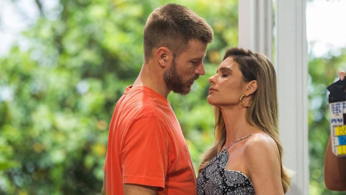 Fernanda Lima e Rodrigo Hilbert comemoram 20 anos de relacionamento ...