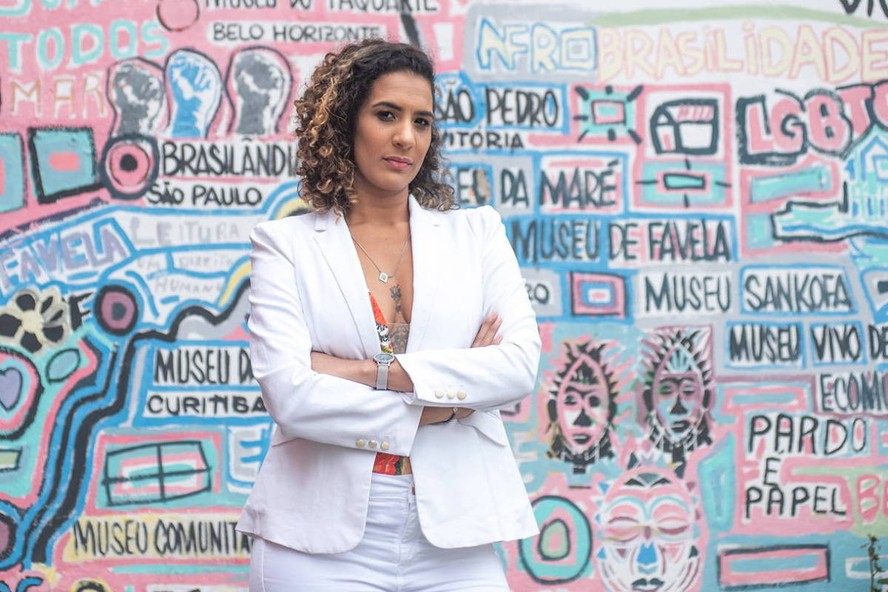Anielle Franco é eleita uma das mulheres do ano pela revista Time